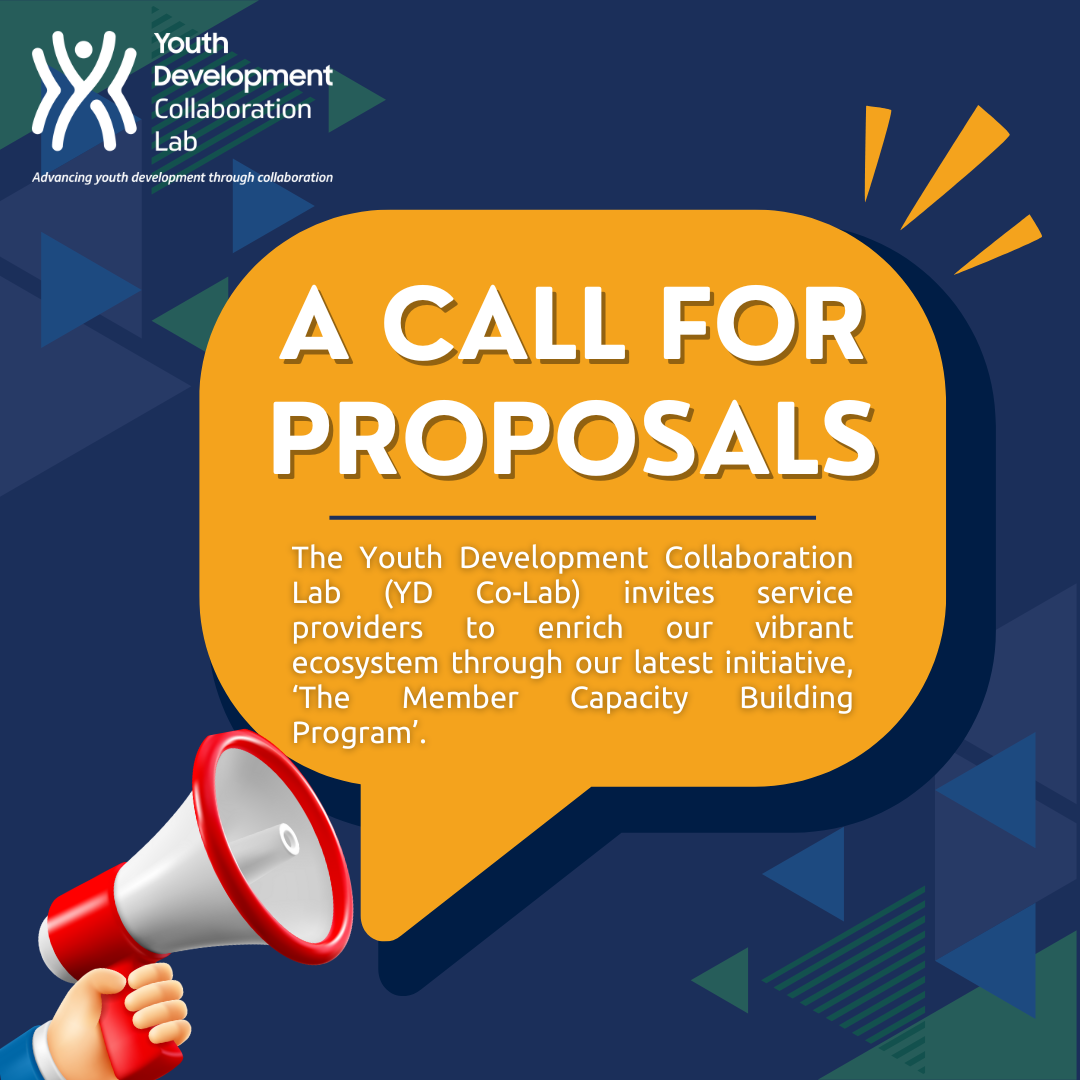 Calls For Proposals – Apply for the Member Capacity Building Program – YD Co-Lab